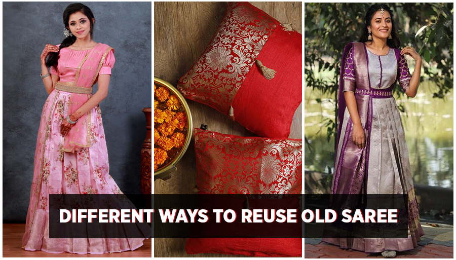 Repurpose old sarees for Diwali with FCOM India!