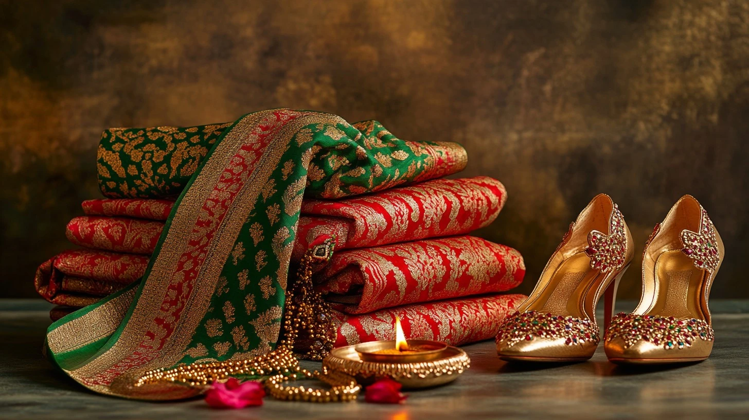 Ready-to-Wear Wedding Sarees in Bangalore - FCOM India