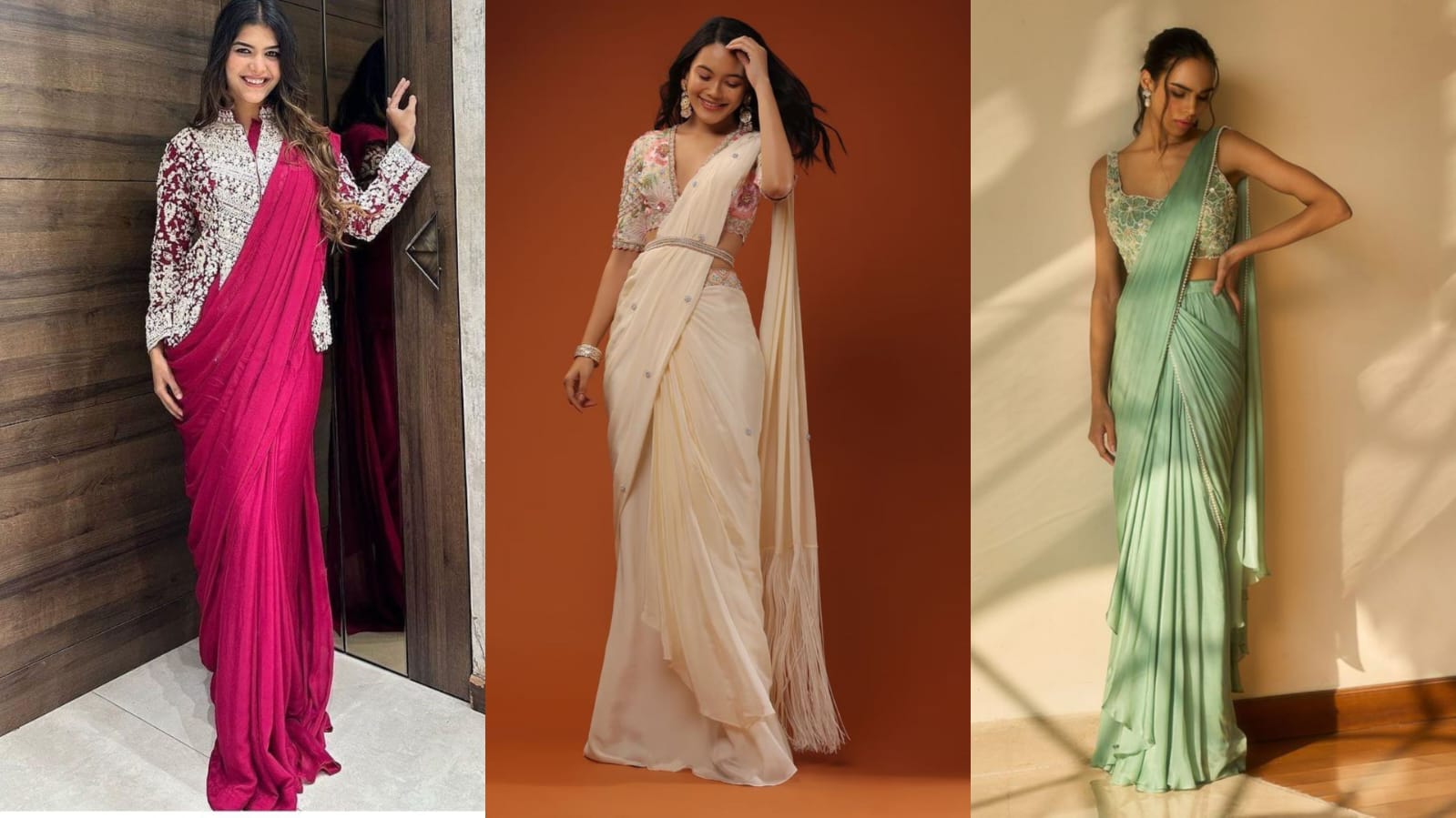 Ready-to-Wear Wedding Sarees in Bangalore - FCOM India